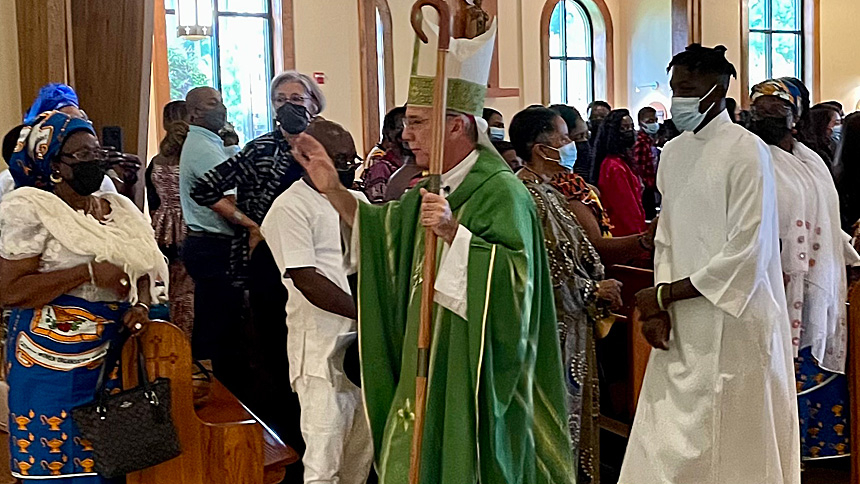 African Heritage Mass celebrates diversity with worship, music and food ...