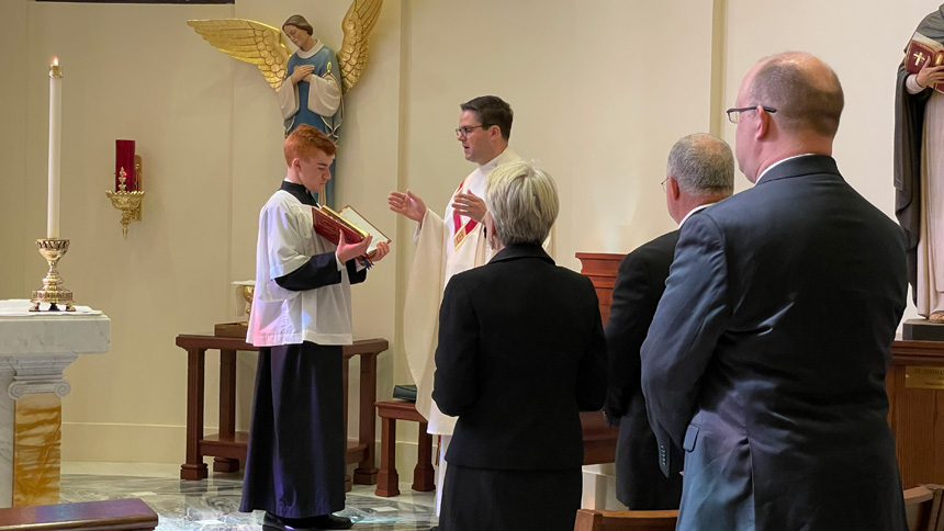 Raleigh postmaster blends faith, work and family | Diocese of Raleigh