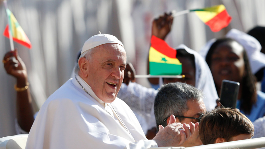 Discernment means recognizing God in the unexpected, pope says ...