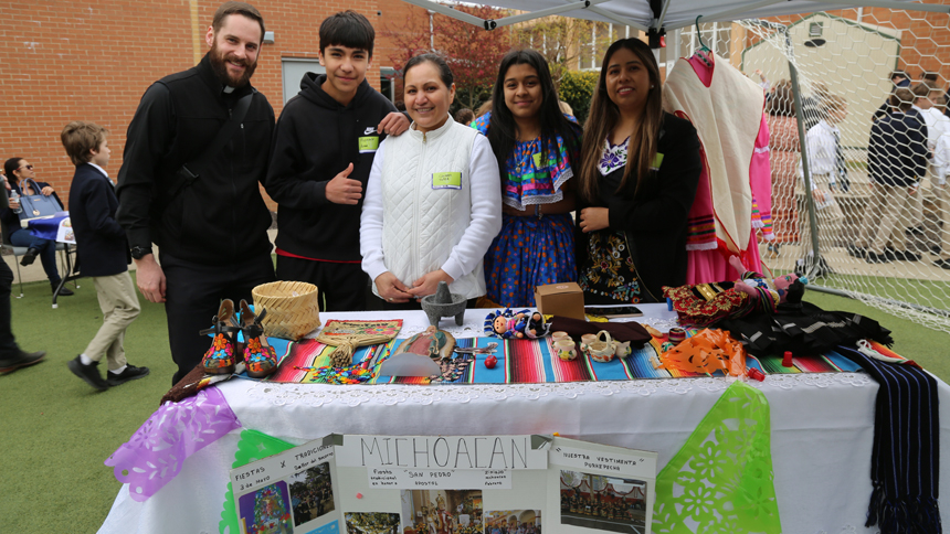 Bishop Zarama visits St. Thomas More School for multicultural Mass and ...